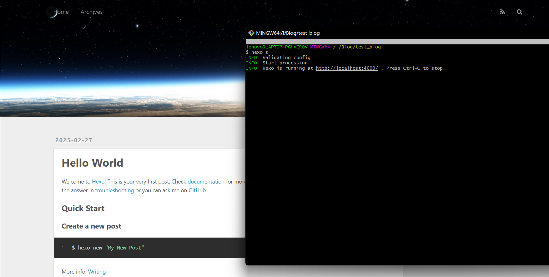 关于Hexo在Github博客部署笔记 | Jay-ms'boke